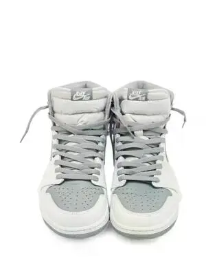 JORDAN Air 1 Retro High Og Sneakers - White