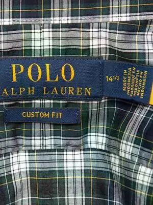 Polo Ralph Lauren Plaid Cotton Shirt