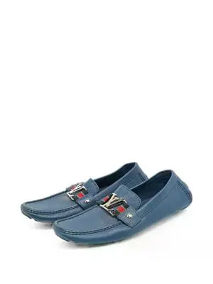 LOUIS VUITTON Monte Carlo Loafers - Blue