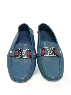LOUIS VUITTON Monte Carlo Loafers - Blue