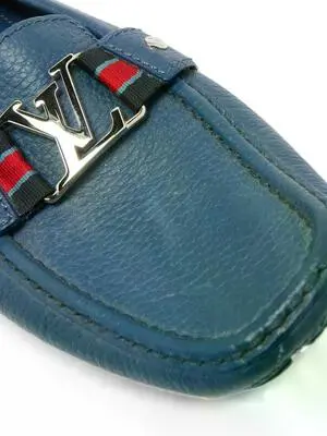 LOUIS VUITTON Monte Carlo Loafers - Blue