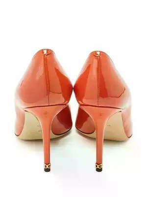 Dolce & Gabbana Patent Leather Pointed-toe Pumps