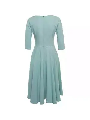 Dolce & Gabbana Crepe Midi Dress