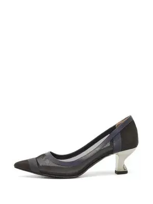 Fendi Paneled Pumps