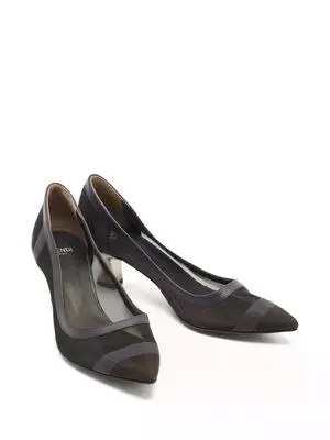 Fendi Colibri Mesh Pumps