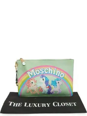Moschino Clutches