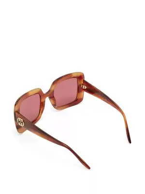 Gucci Interlocking G Squared Sunglasses