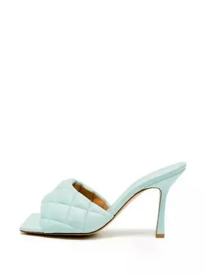 Bottega Veneta Square Toe Sandals For Women