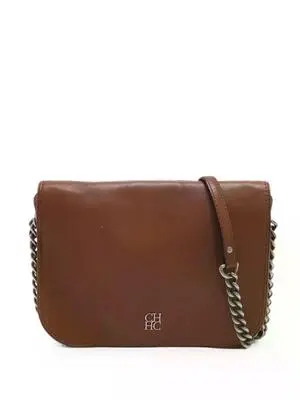 Carolina Herrera Chain Strap Shoulder Bags