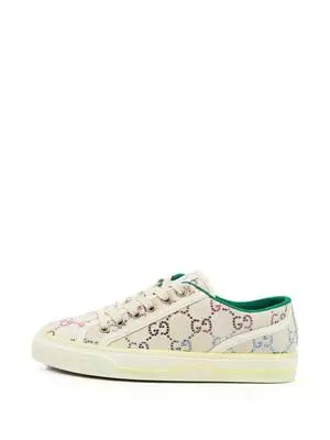 Gucci Criss-cross Sneakers For Women