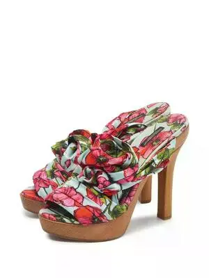 Dolce & Gabbana Floral Sandals For Women
