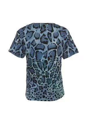Gucci Leopard Print T-shirt
