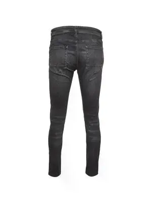 BOSS Taber Tapered Jeans - Black