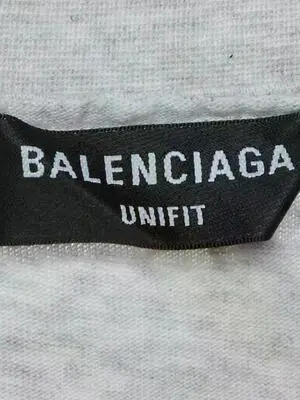 Balenciaga Short-sleeve Distressed T-shirt