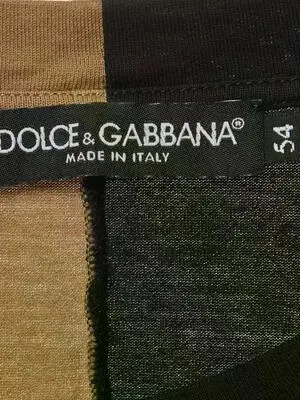 Dolce & Gabbana Dg Appliqué T-shirt - Neutrals