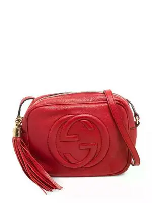 Gucci Logo Cross Body Bags
