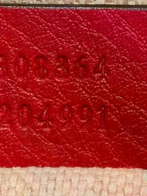 Gucci Soho Disco Leather Crossbody Bag - Red