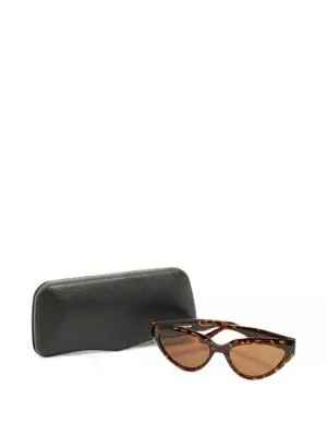Balenciaga Bb Logo Cat-eye Sunglasses