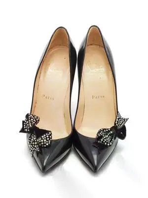 Christian Louboutin Bow Detailing Pumps