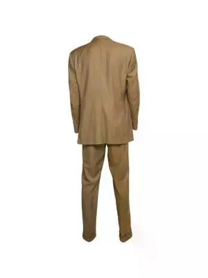 Canali Pinstripe Wool Suit