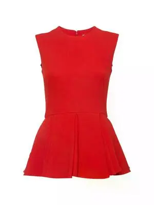 Dior Sleeveless Peplum Top