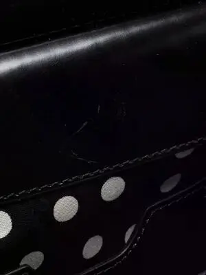 Dolce & Gabbana Miss Sicily Patent Leather Handbag