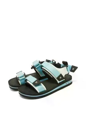 LOUIS VUITTON Arcade Touch-strap Flat Sandals