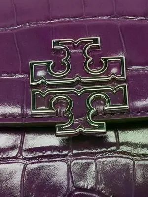 Tory Burch Britten Croc-embossed Tote Bag