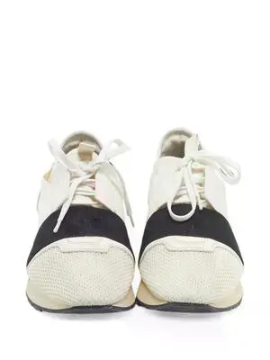 Balenciaga Runner Sneakers - Green