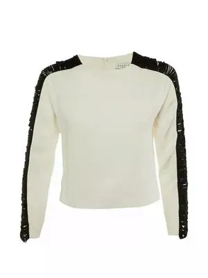 Sandro Long Sleeve Blouses