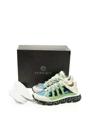 Versace Trigreca Lace-up Sneakers