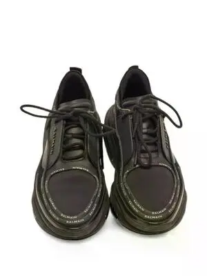 Balmain B-bold Lace-up Sneakers