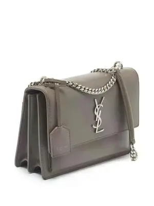 Saint Laurent Medium Sunset Leather Crossbody Bag