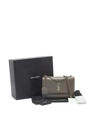 Saint Laurent Medium Sunset Leather Crossbody Bag