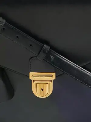 Celine Small Cartable Leather Briefcase