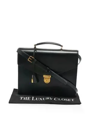 Celine Small Cartable Leather Briefcase