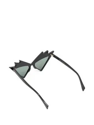 Gucci Crystal-embellished Cat-eye Sunglasses