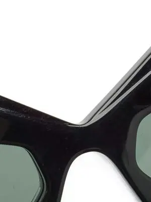 Gucci Crystal-embellished Cat-eye Sunglasses