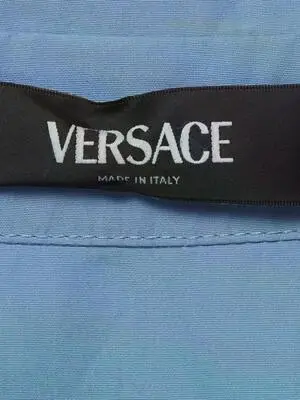 Versace Pleated Sleeveless Dress