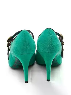 Dolce & Gabbana Buckled Mary Jane Pumps