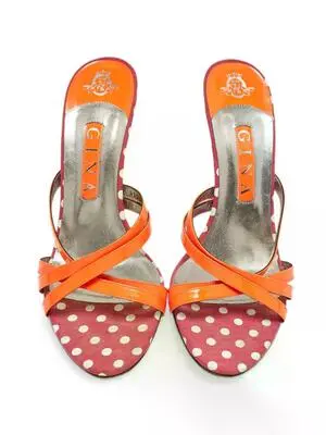 GINA Criss-cross Strap Sandals