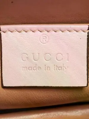 Gucci Broadway Pearly Bee Shoulder Bag