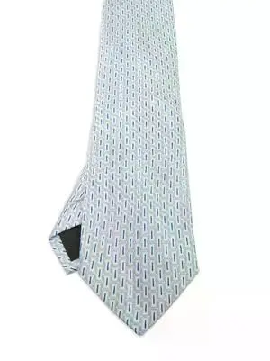 S.t. Dupont Jacquard Silk Tie