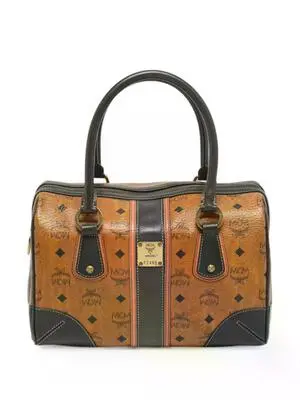 Mcm Boston Heritage Tote Bag