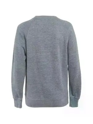 LOUIS VUITTON Logo Embroidered Sweatshirt
