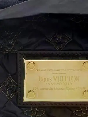 LOUIS VUITTON Monogram Devi Pochette Bag