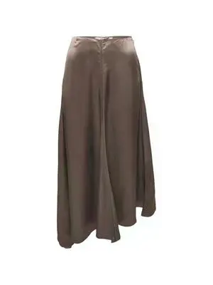 Fendi Asymmetric Hem Midi Skirt