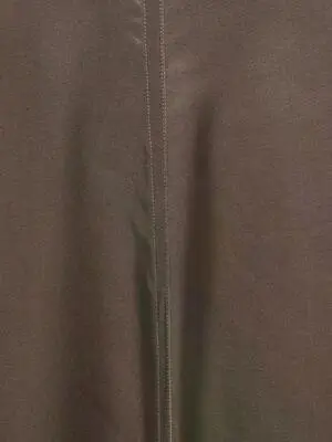 Fendi Asymmetric Hem Midi Skirt