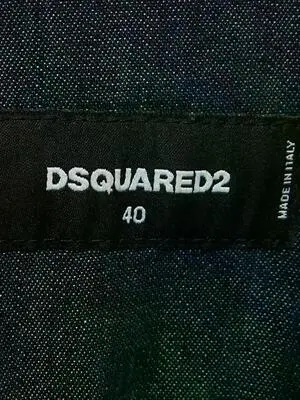 Dsquared2 Distressed Chambray Shirt