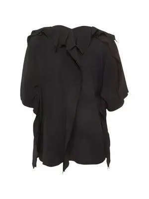 Marni Ruffled Zip-front Blouse